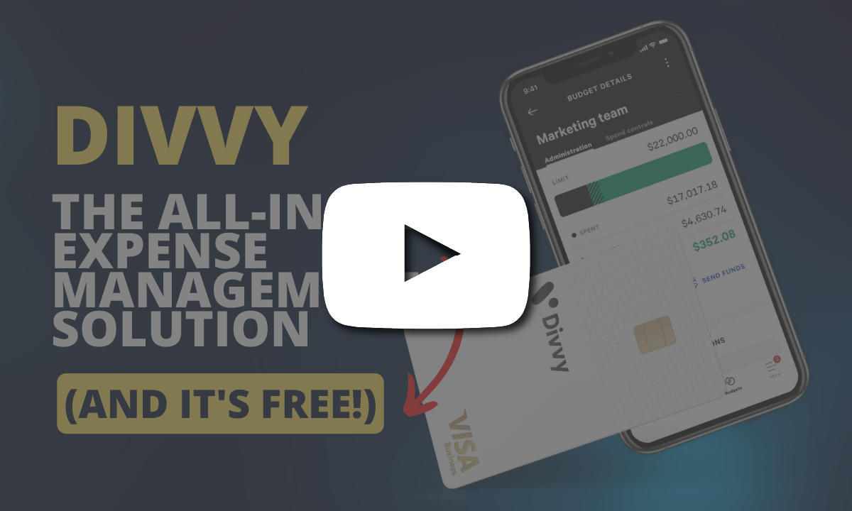 MGA Webinar: Let Us Tell You about Divvy, a Free Automated Expense Management Software We Love